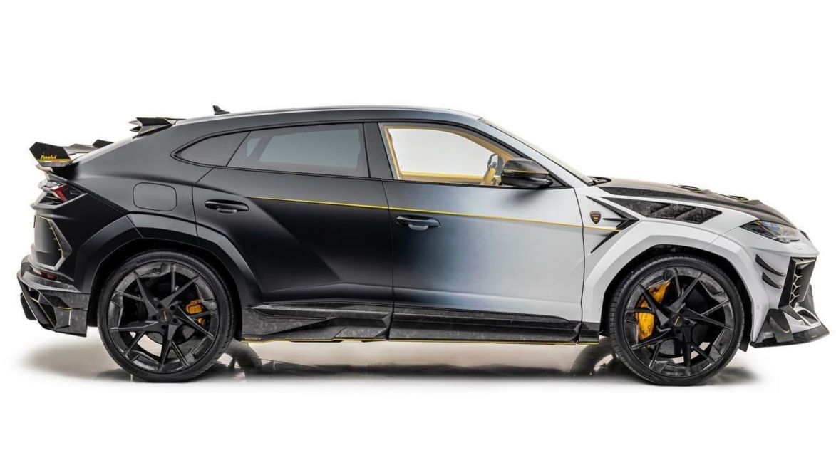 Mansory-Designed Lamborghini Urus Is Like Staring Into the Sun