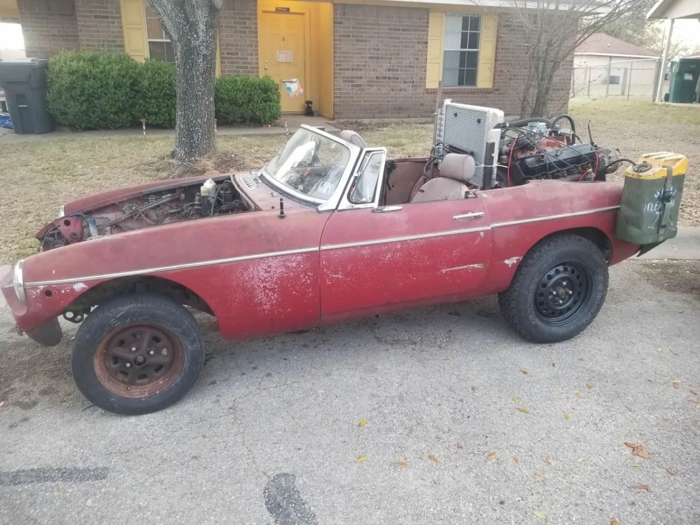 This Rear-Engine Mad Max Runner is Powered by a Chrysler V8
