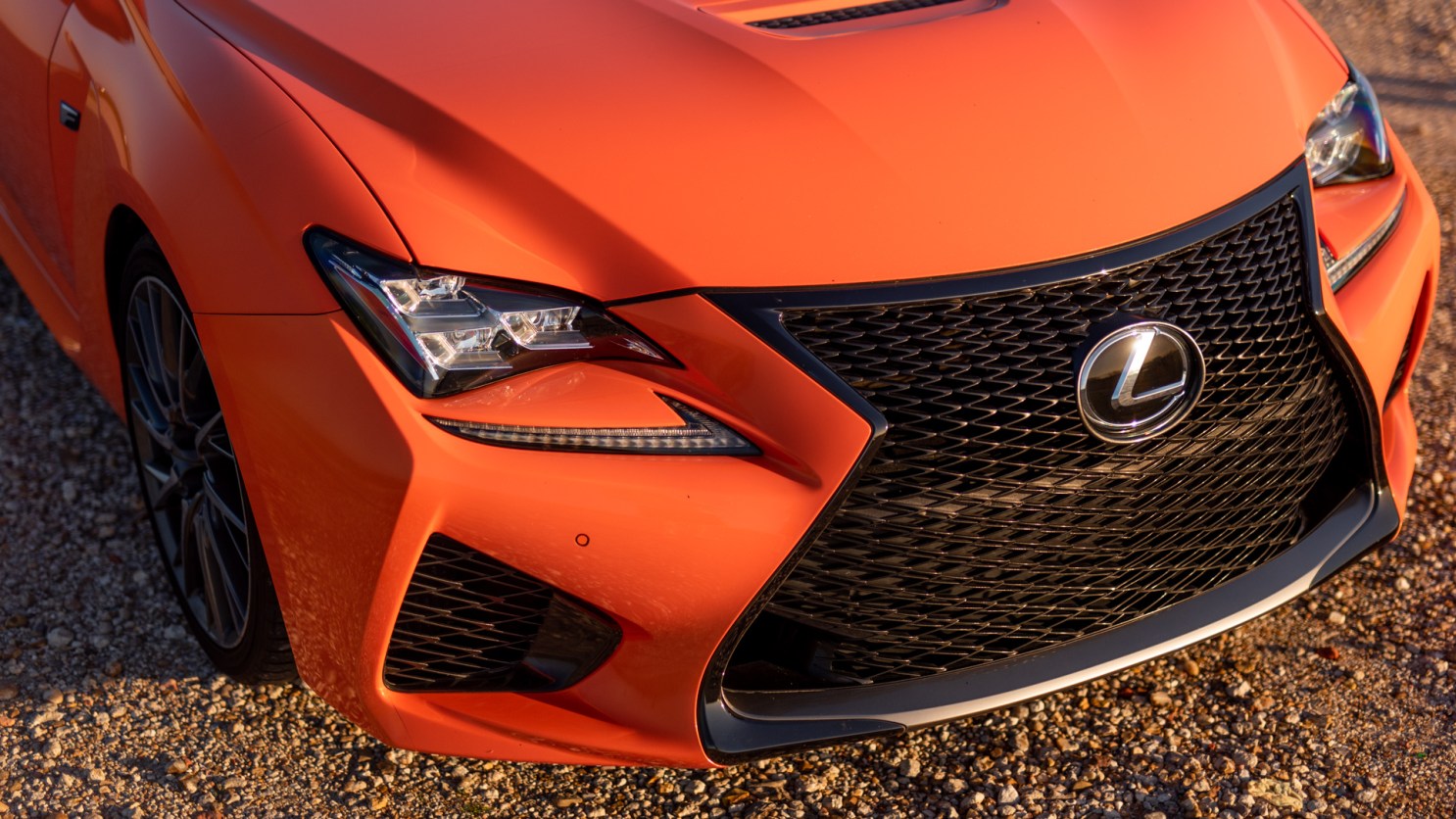 Lexus Admits Its Giant Grilles Gross Out Buyers