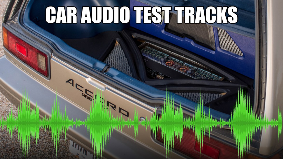 The Drive Staff's Ultimate Car Stereo Test Playlist