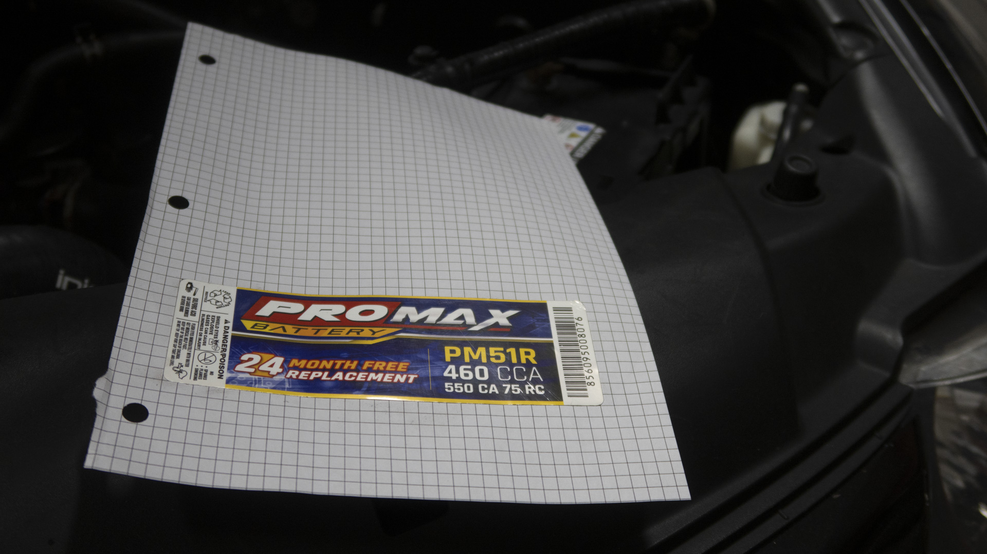 I Decorated My Car Battery as a Simple Cosmetic Mod