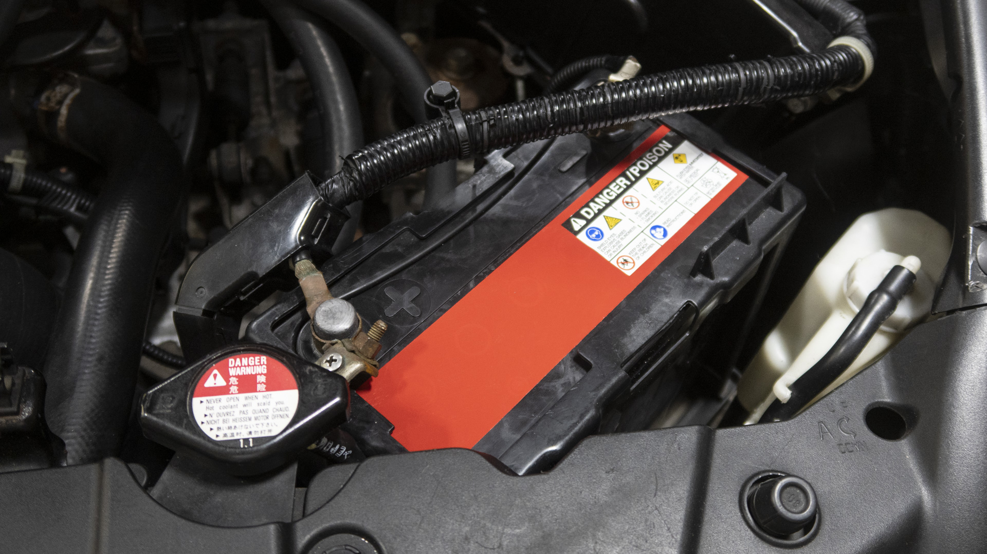 I Decorated My Car Battery as a Simple Cosmetic Mod