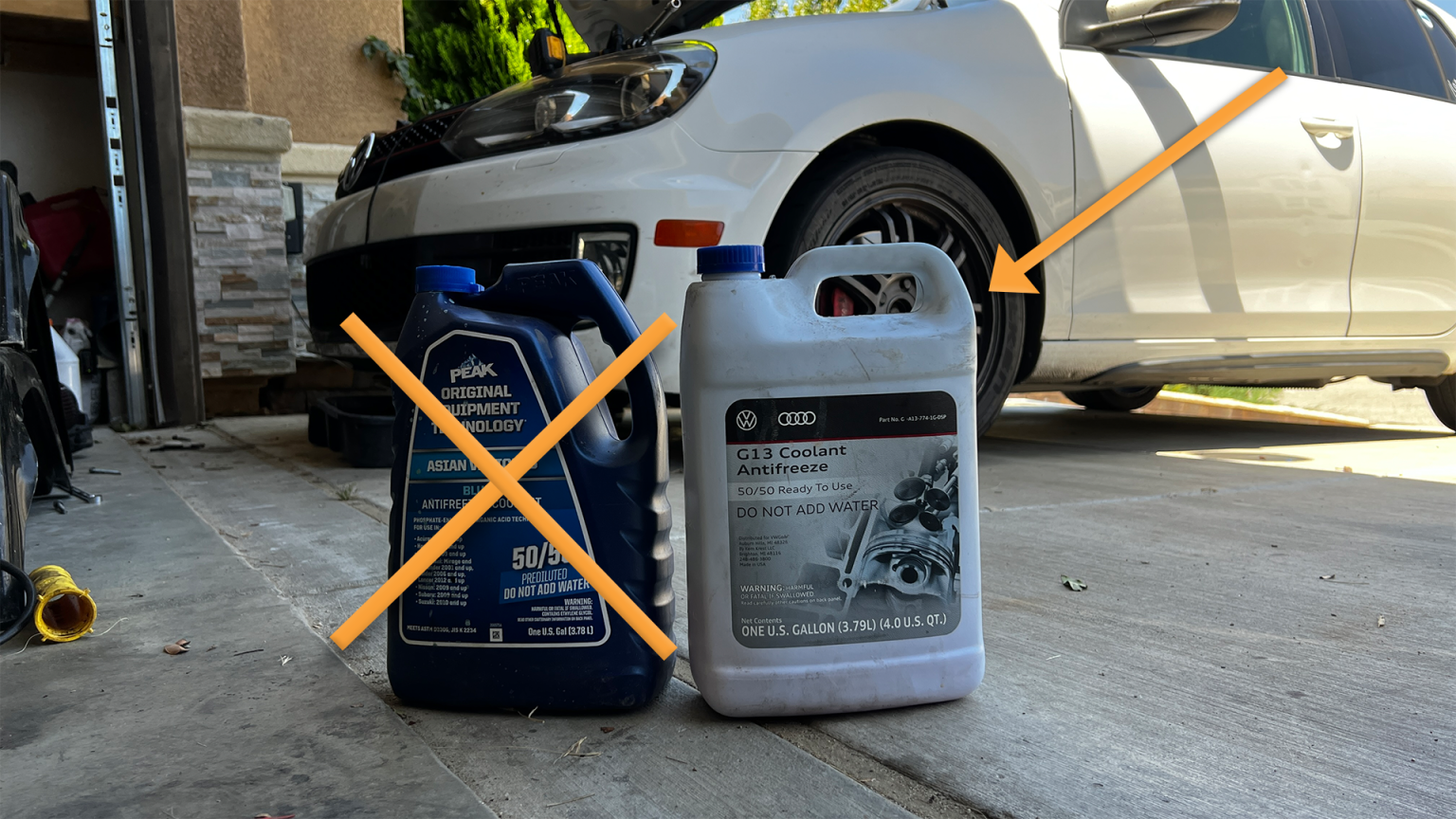 How To Flush and Bleed Coolant