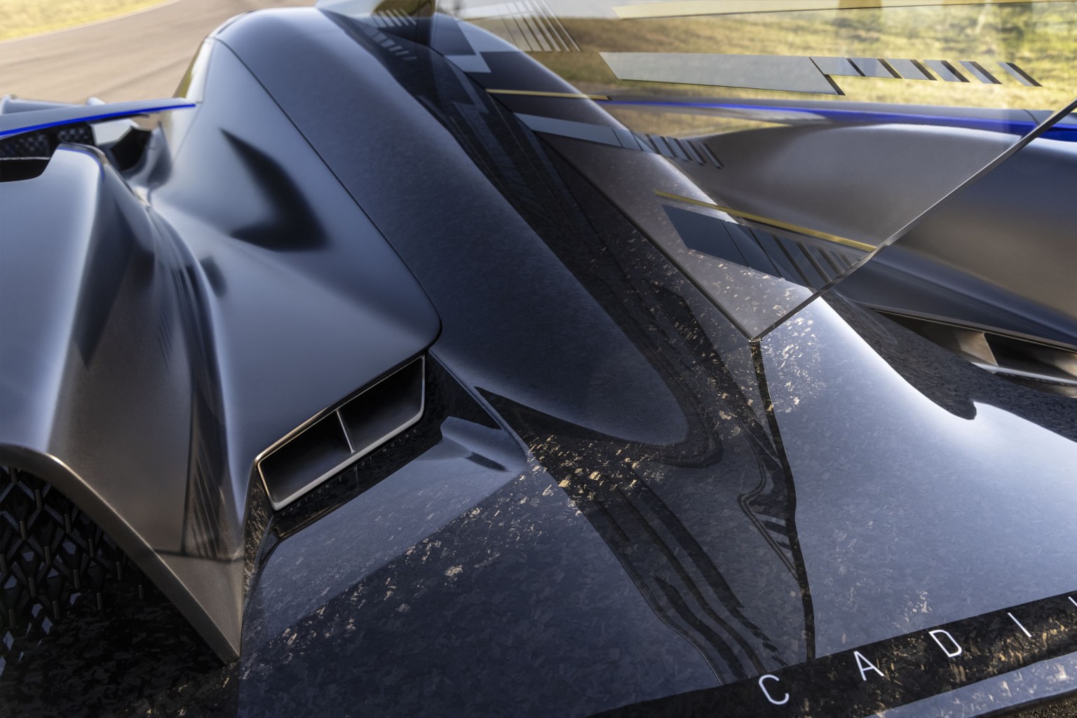 Cadillac's V8 Hypercar Looks Like This, and It's Racing Le Mans in 2023