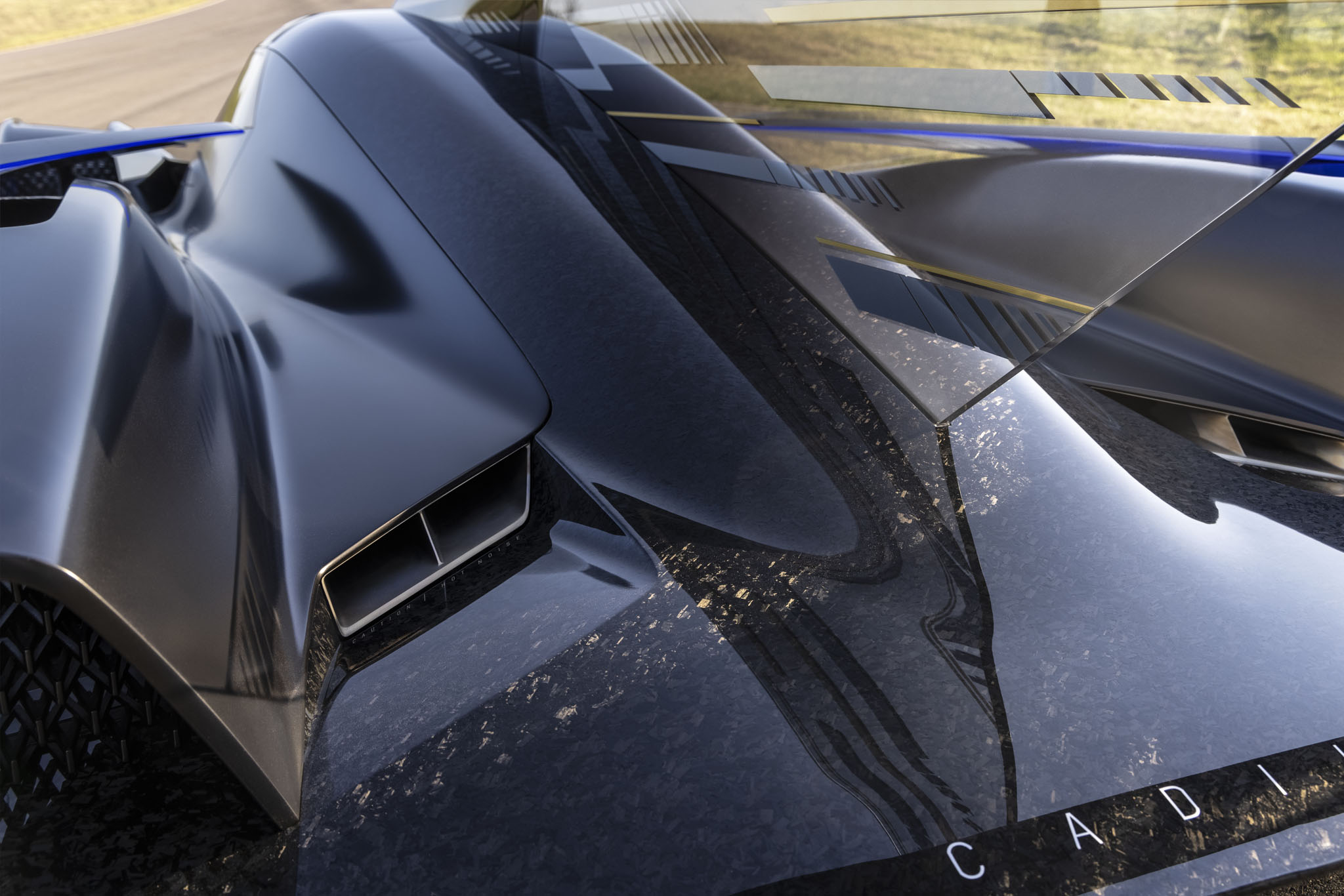 Cadillac's V8 Hypercar Looks Like This, and It's Racing Le Mans in 2023