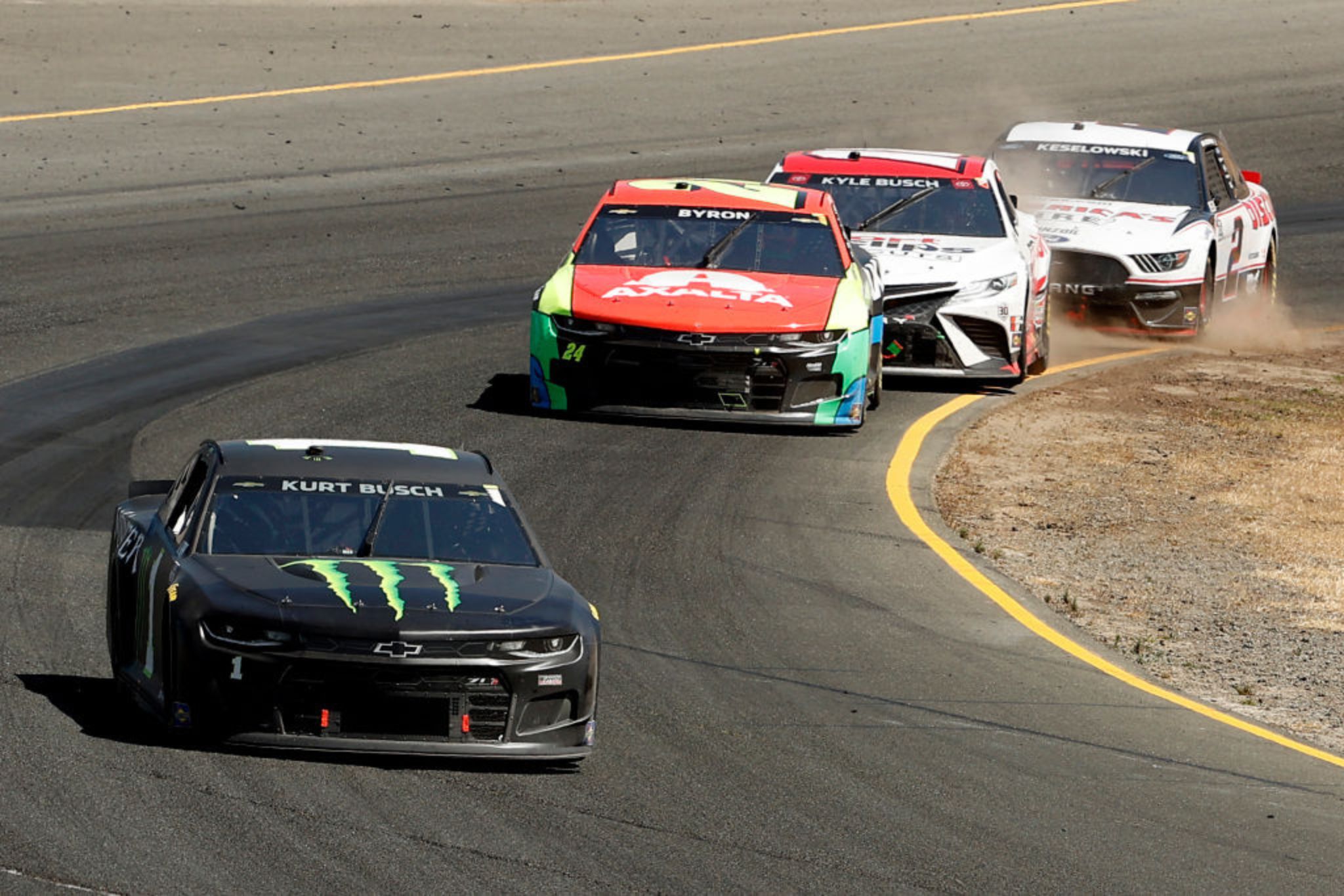 NASCAR Is Back in Sonoma at Full Bore This Weekend. Here’s How the Road ...