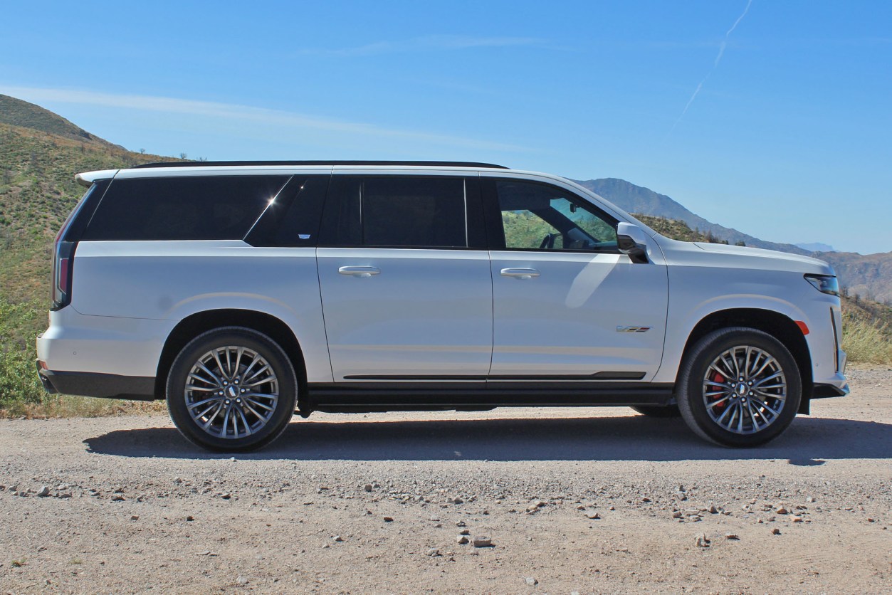 2023 Cadillac Escalade V First Drive Review: The Ridiculousness Is the ...