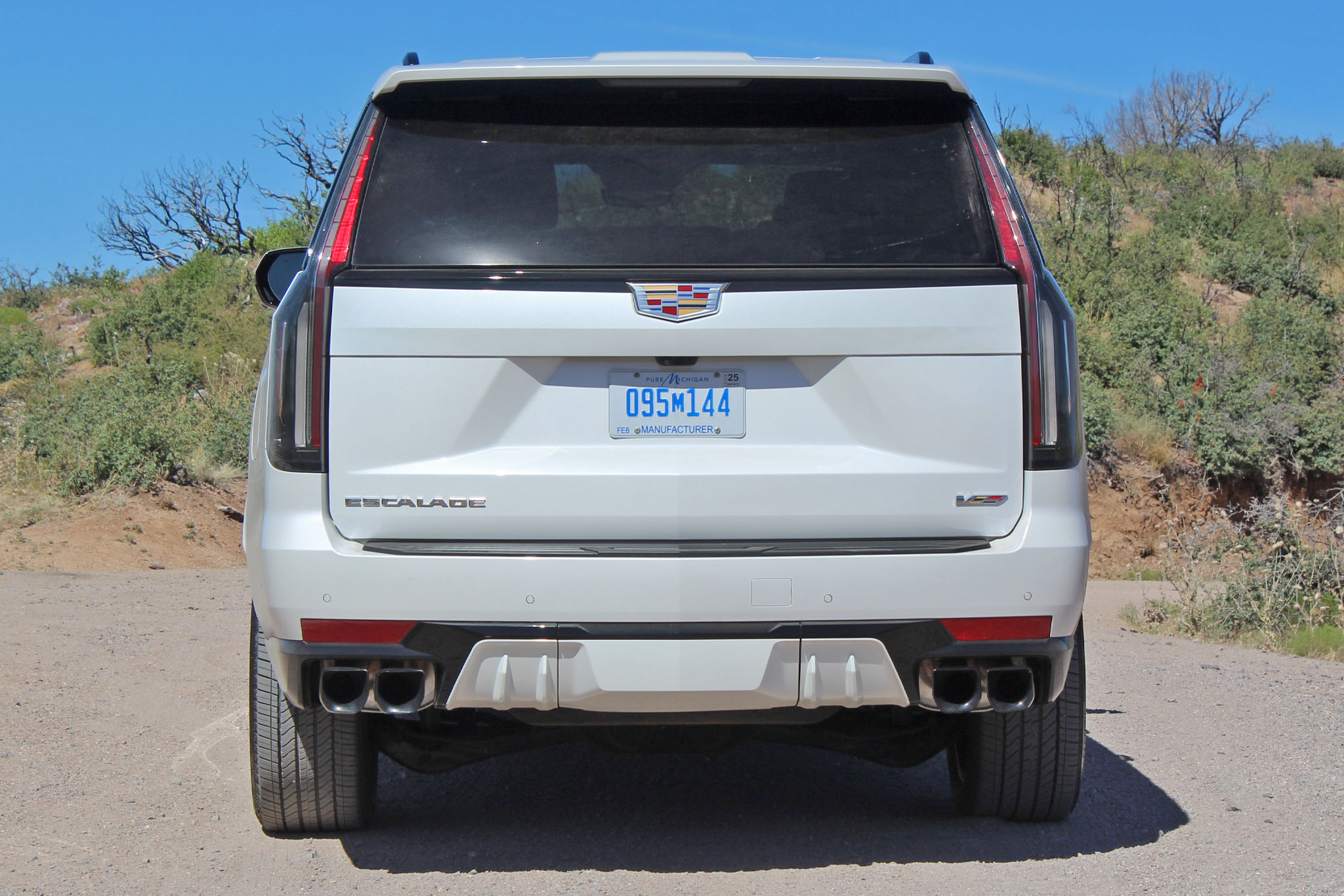 2023 Cadillac Escalade V First Drive Review: The Ridiculousness Is the ...
