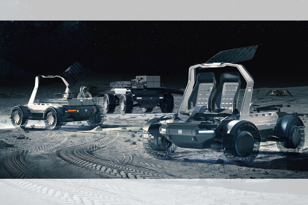 GM and Lockheed Want to Build a Whole Line of Moon Vehicles