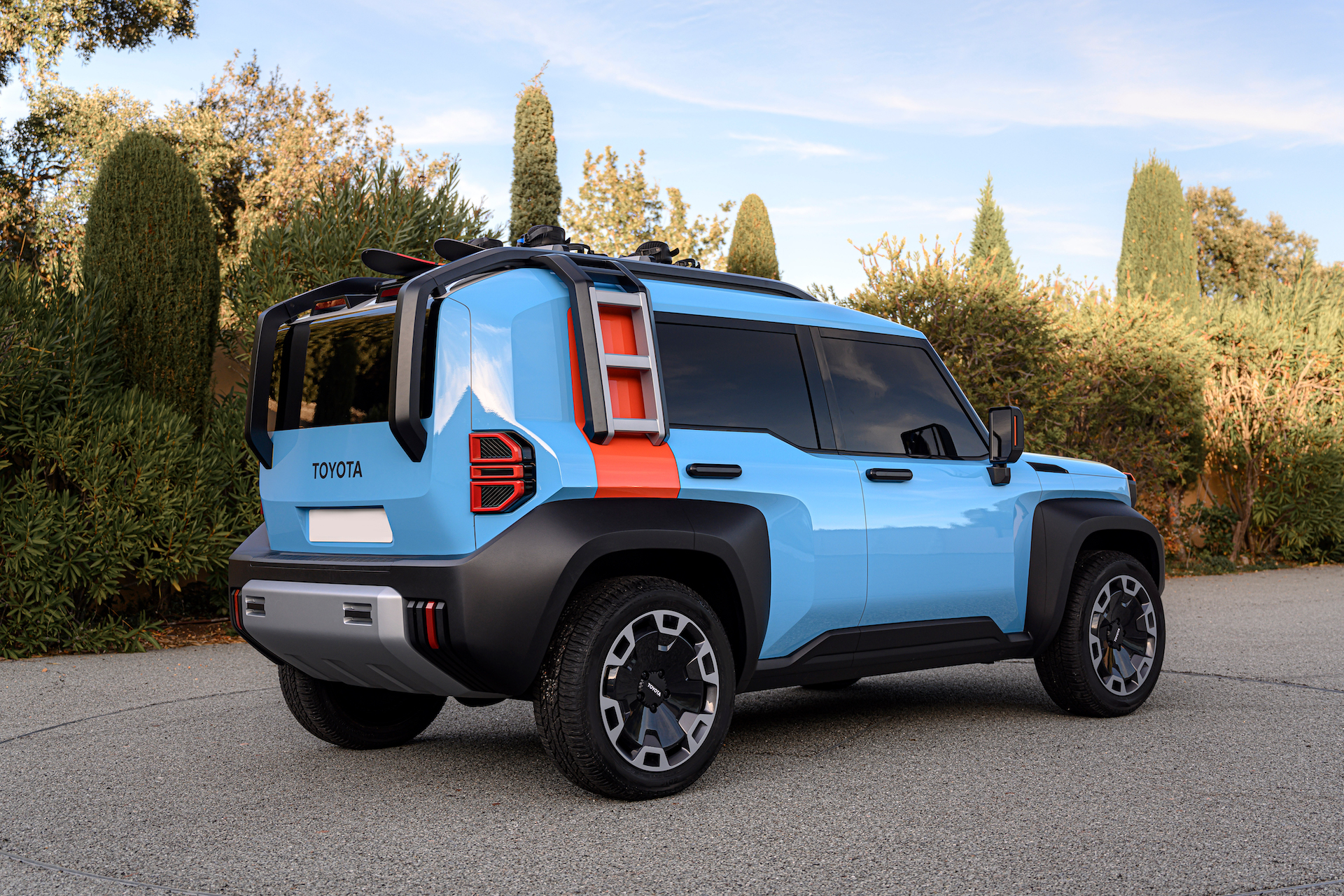 Toyota's Compact Cruiser EV Looks Like a True FJ Cruiser Successor