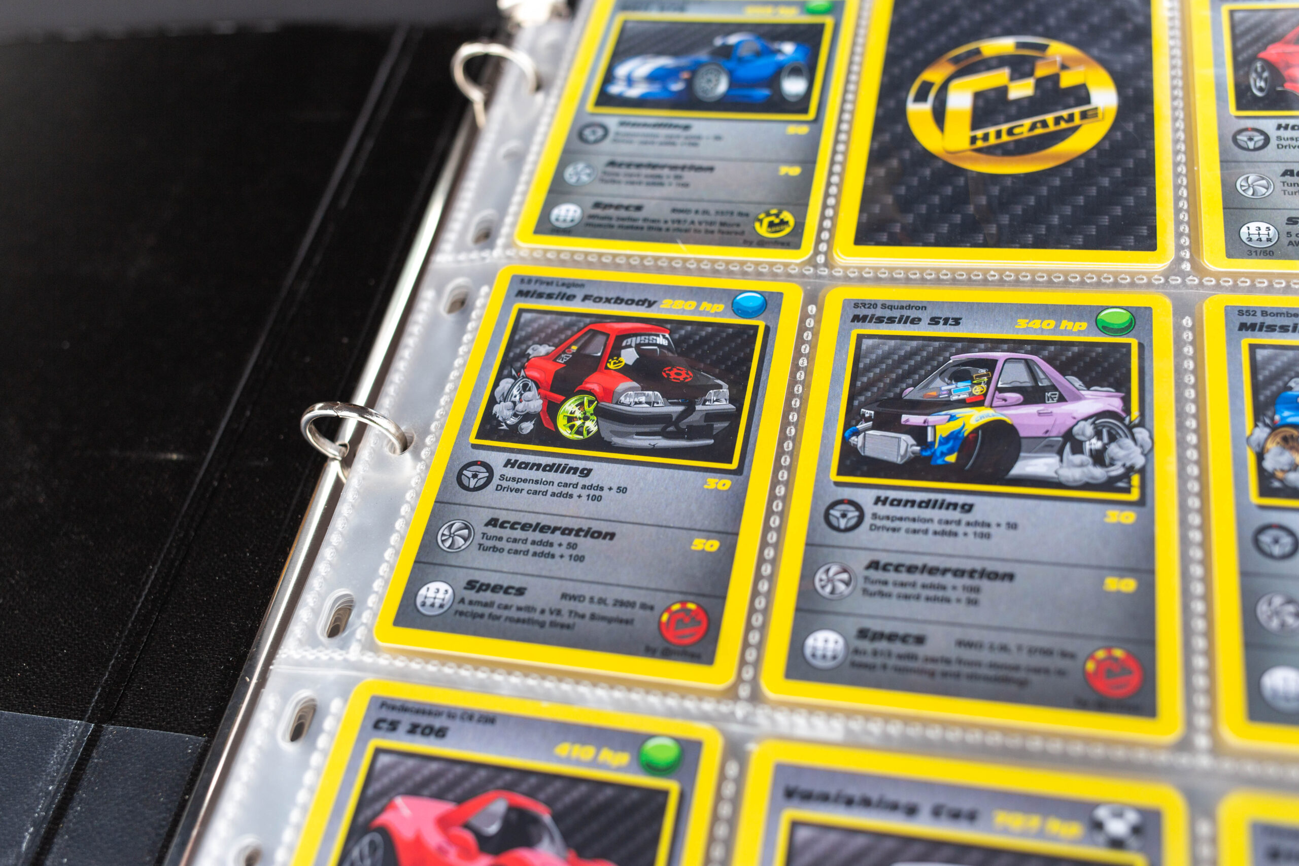 I'm Obsessed With Chicane, the Pokémon-Style Card Game for Cars
