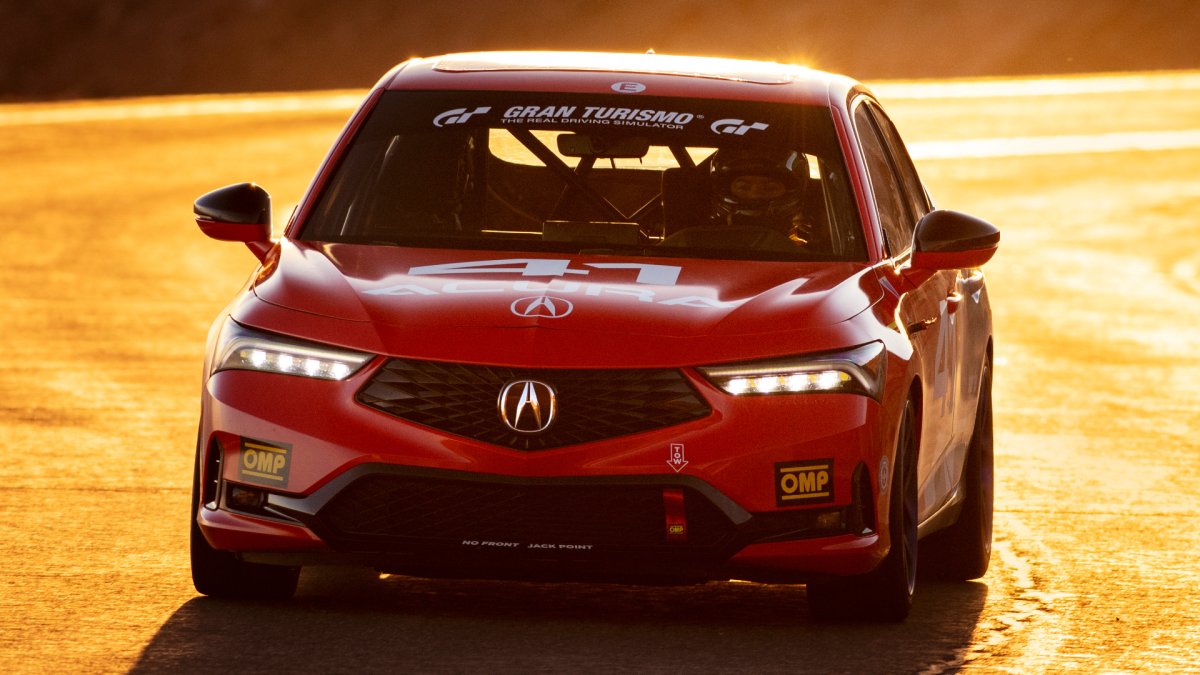 The 2023 Acura Integra's First Race Will Be Pikes Peak