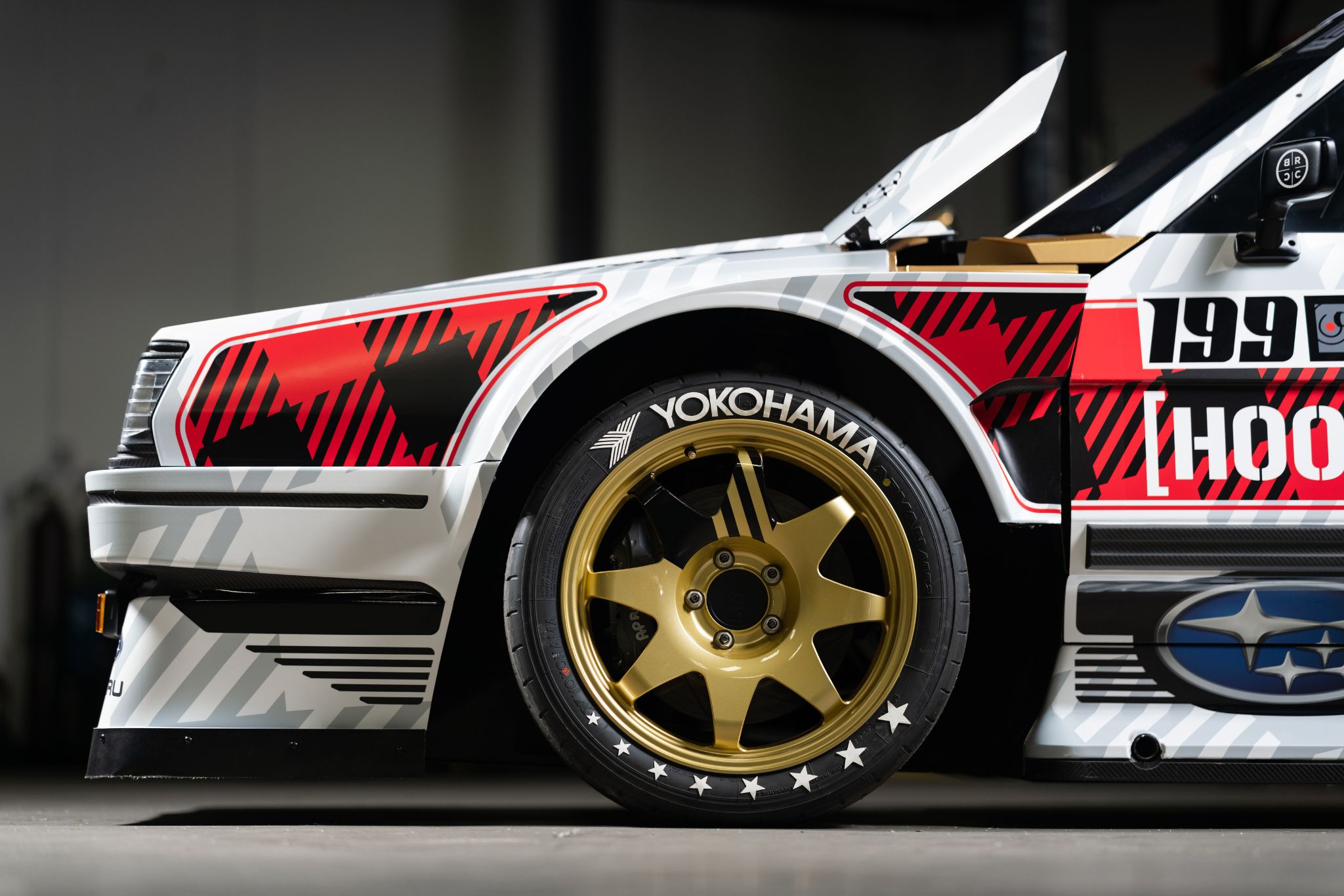 Hoonigan's 862-HP 1983 Subaru Wagon is a Ski Wagon Hallucination