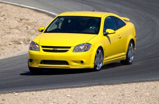 The Underrated 2005-2010 Chevy Cobalt SS Is a Good Buy Today