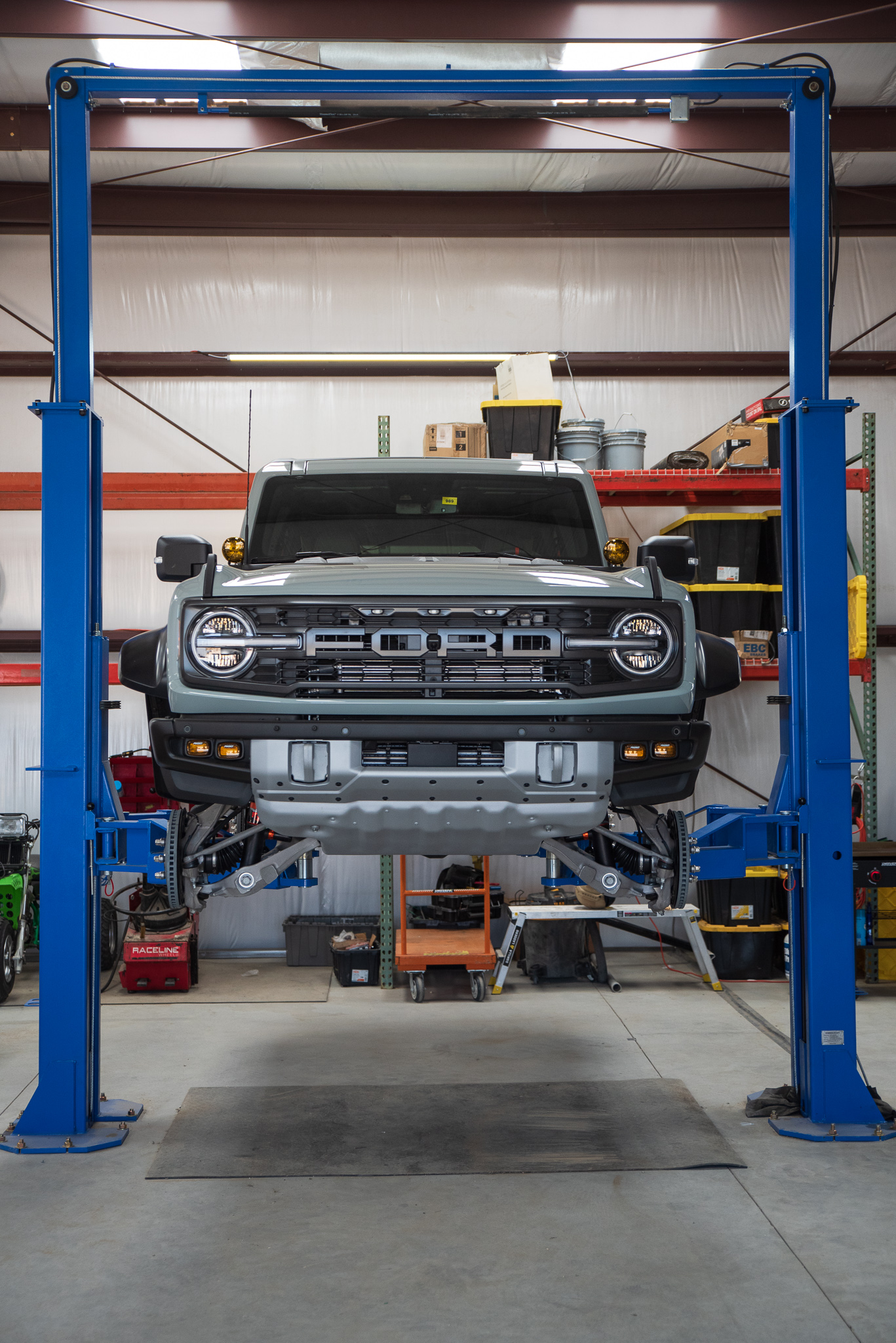 The Ford Bronco Raptor’s Front Suspension Is Tough Enough. Here’s How