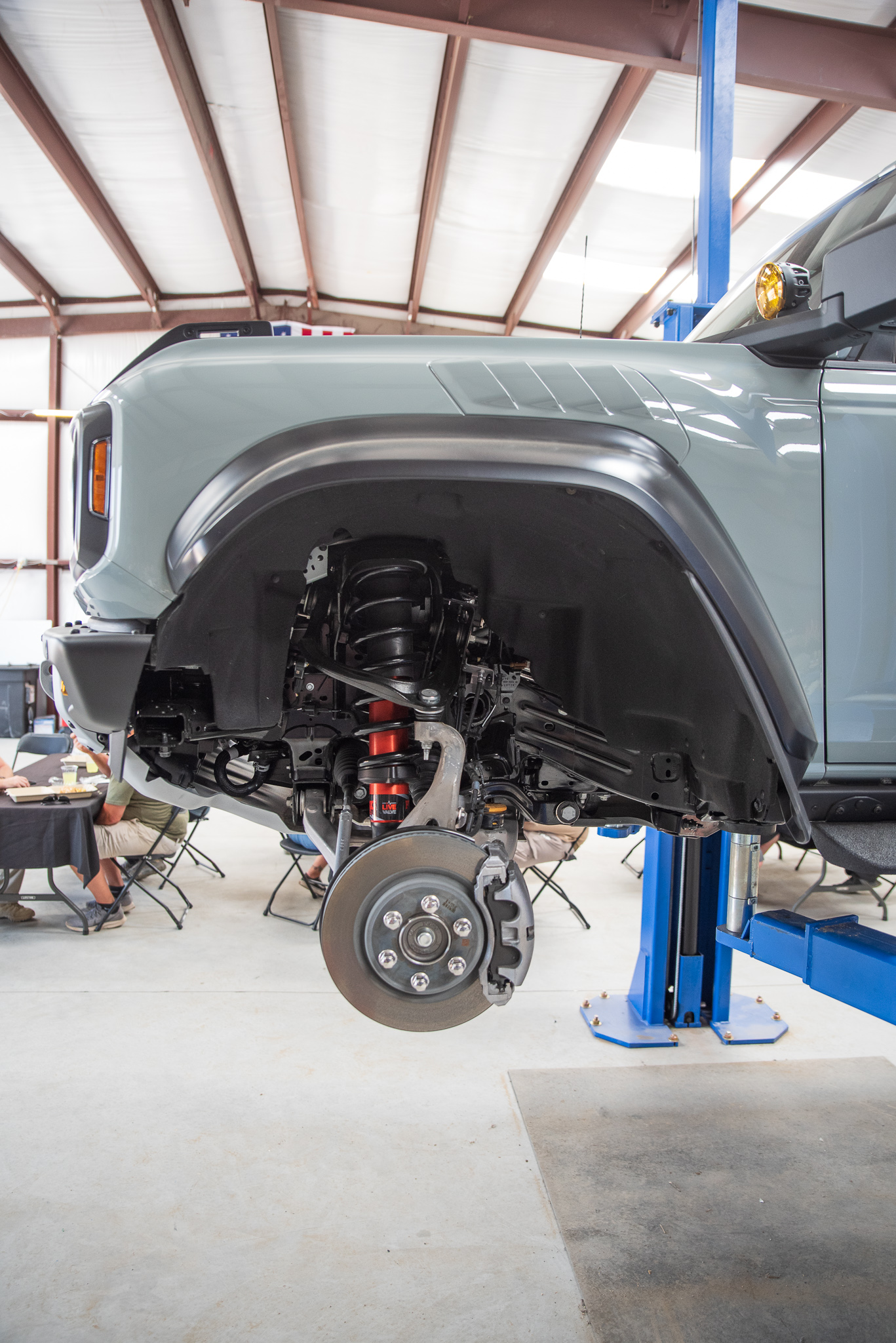 The Ford Bronco Raptor’s Front Suspension Is Tough Enough. Here’s How