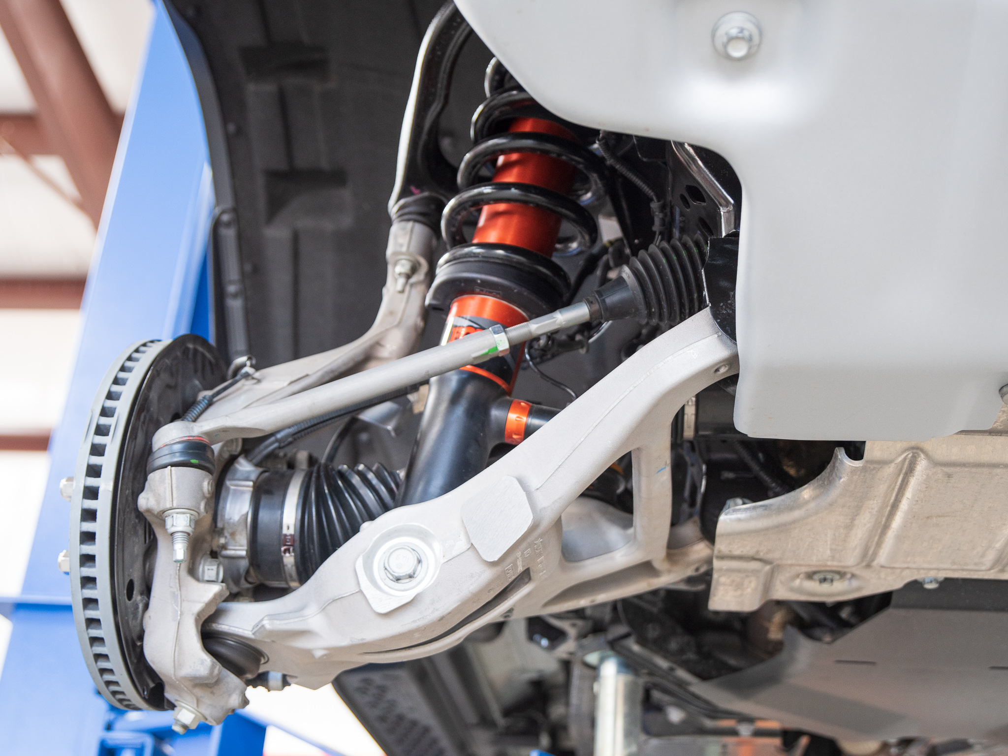 The Ford Bronco Raptor’s Front Suspension Is Tough Enough. Here’s How