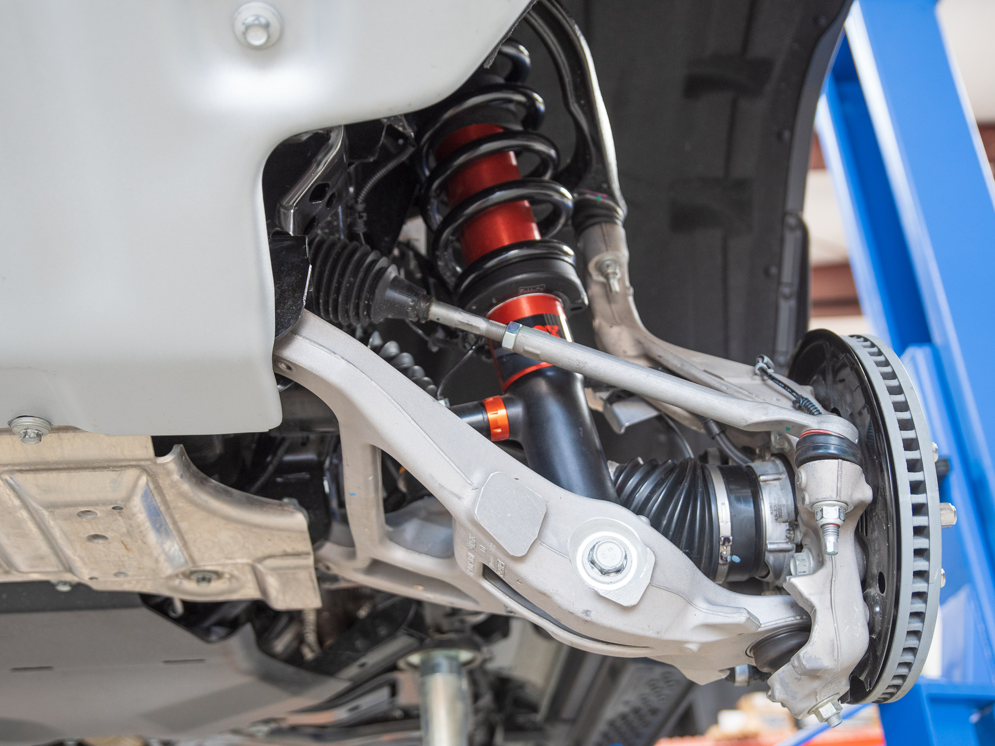 The Ford Bronco Raptor’s Front Suspension Is Tough Enough. Here’s How