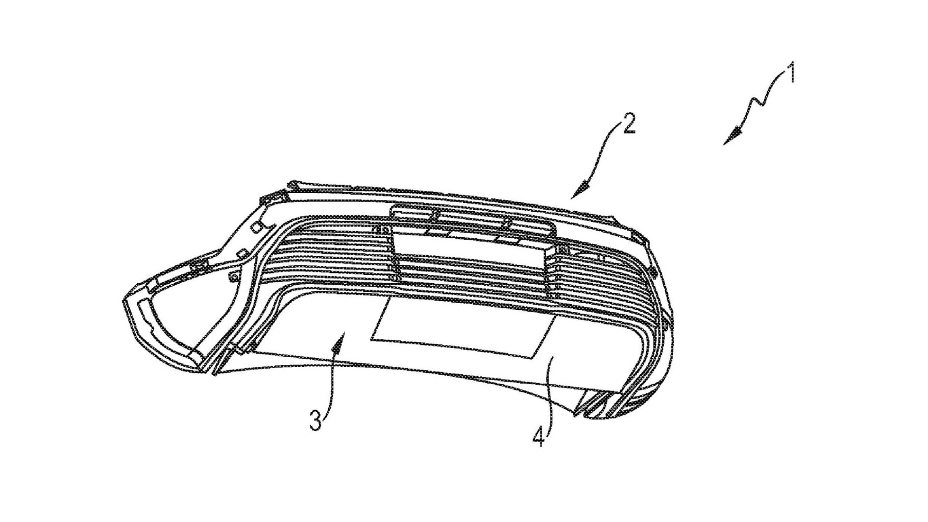 Porsche Patents Active Aero Diffuser for Tow Hitches on Future SUVs