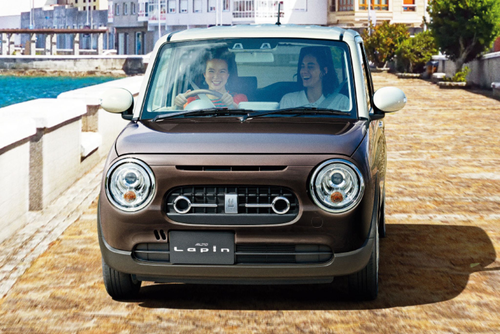 Suzuki's Newest Retro-Styled Kei Car Is Ridiculously Charming