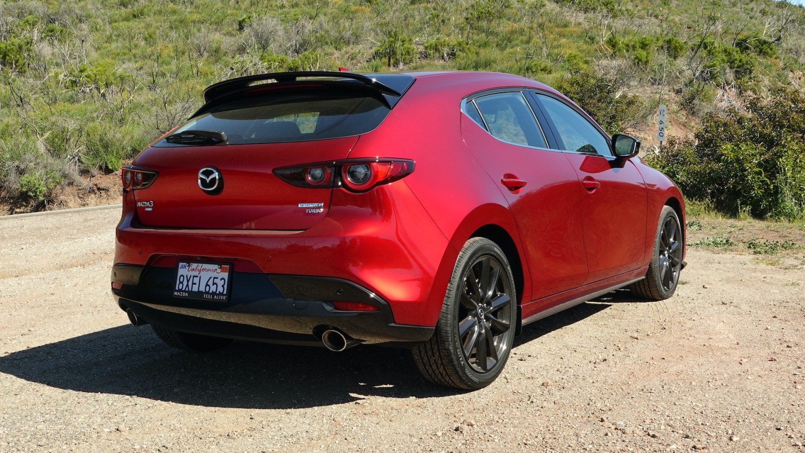 2022 Mazda 3 Turbo Hatchback Review: Mastering the Mundane