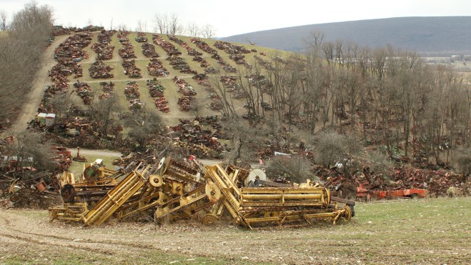 This Vast Farm Salvage Yard in the Middle of Nowhere Saves Farmers with ...