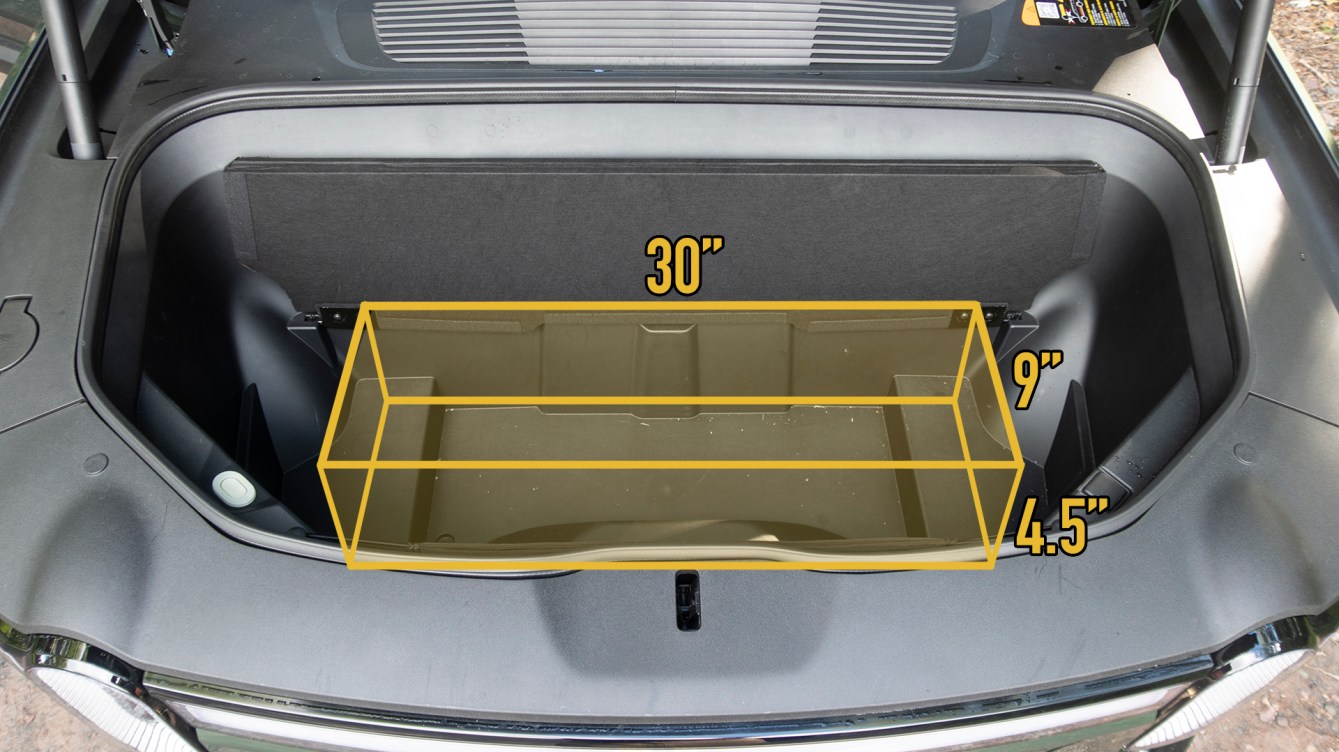 We Measured the 2022 Rivian R1S’s Cargo Storage to Determine Its Usable ...