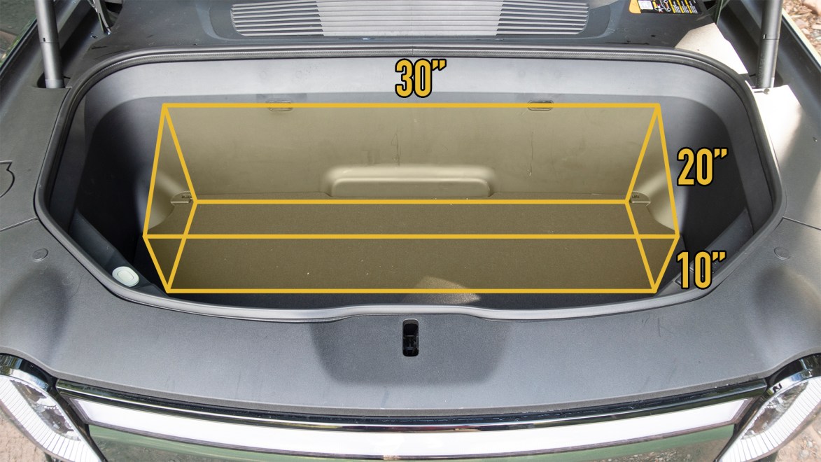 We Measured the 2022 Rivian R1S’s Cargo Storage to Determine Its Usable ...