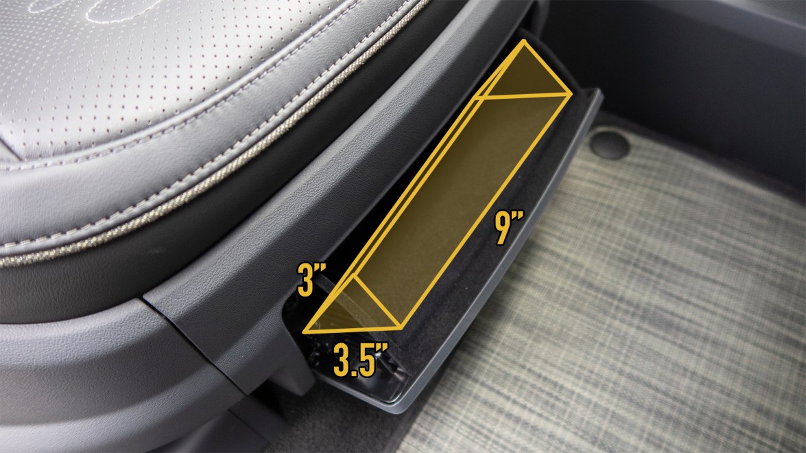 We Measured the 2022 Rivian R1S’s Cargo Storage to Determine Its Usable ...