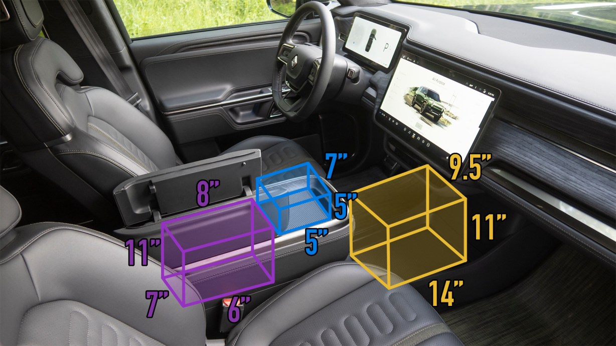 We Measured the 2022 Rivian R1S’s Cargo Storage to Determine Its Usable ...