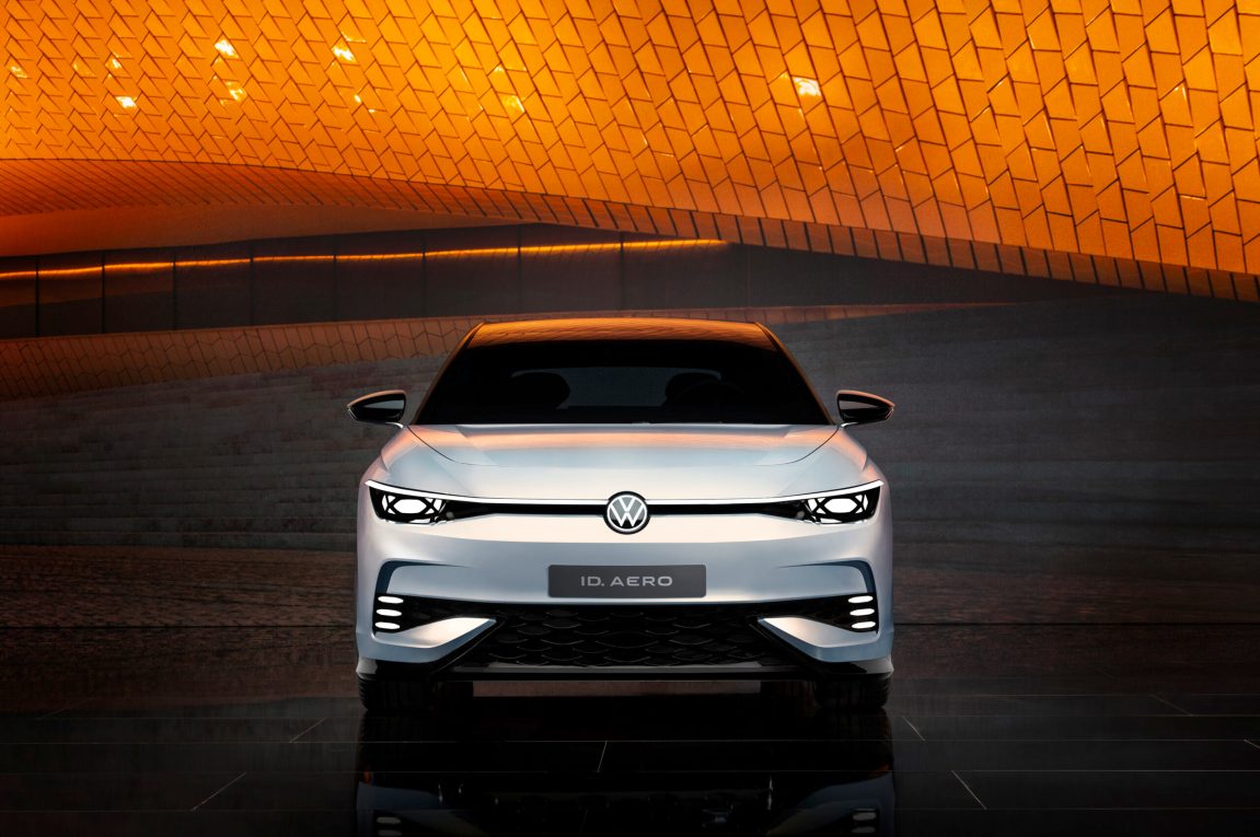 Volkswagen ID.Aero EV Concept Is the Future Of Stylish VW Cars Coming to US