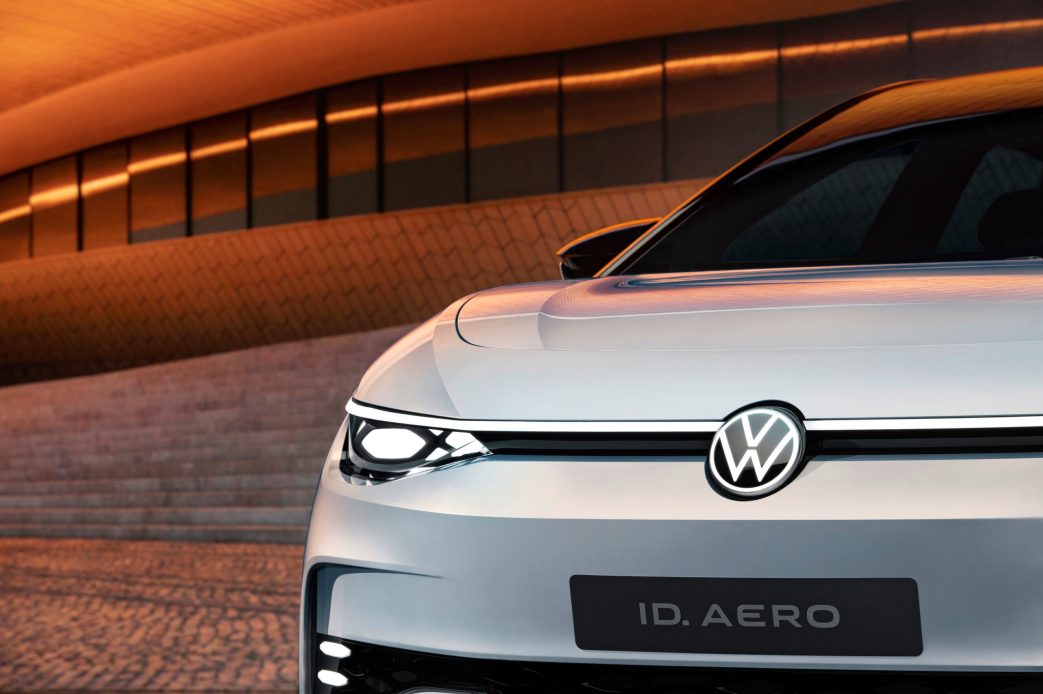 Volkswagen ID.Aero EV Concept Is the Future Of Stylish VW Cars Coming to US