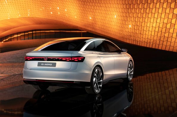 Volkswagen ID.Aero EV Concept Is the Future Of Stylish VW Cars Coming to US