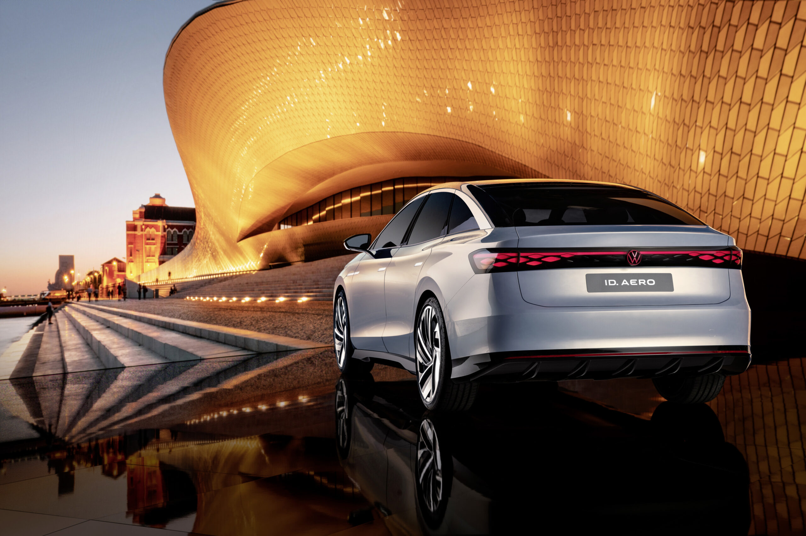 Volkswagen ID.Aero EV Concept Is the Future Of Stylish VW Cars Coming to US