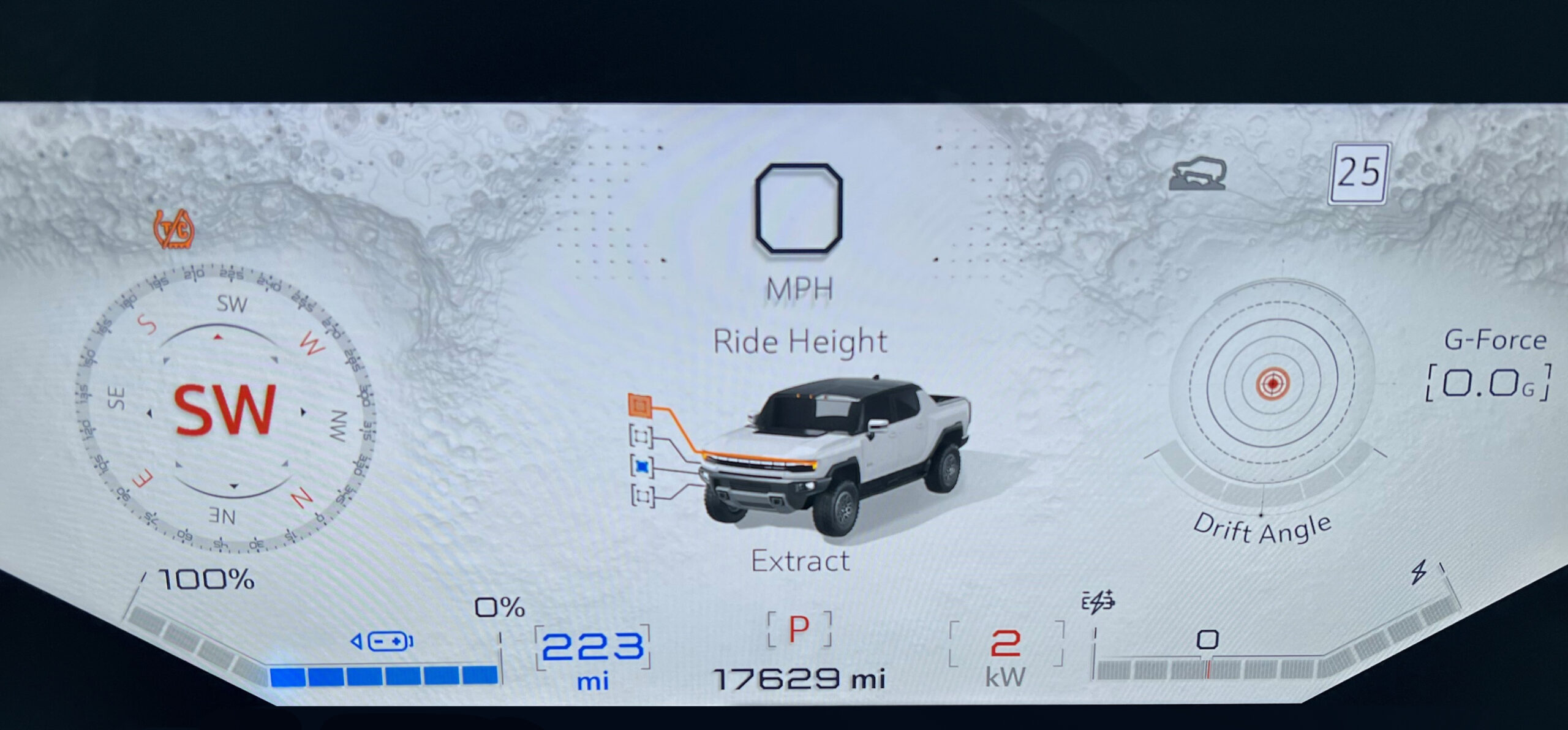 GMC Hummer EV Gets 15.9 Inches of Ground Clearance Via Software Update