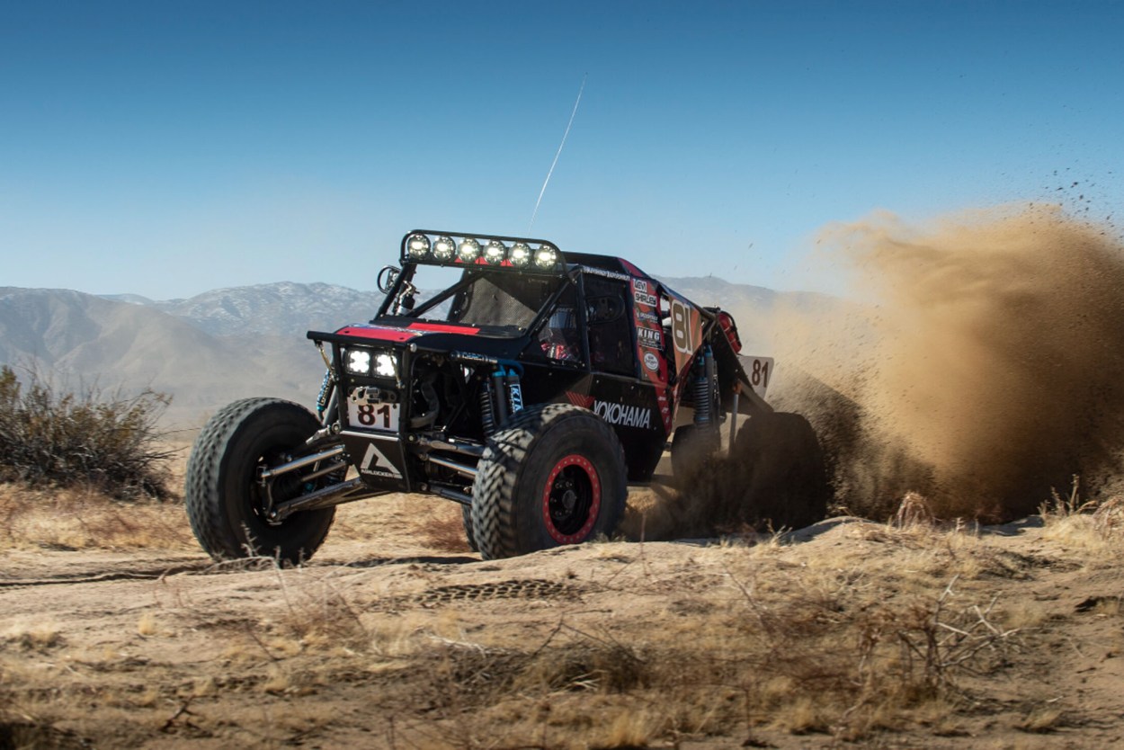 Watch a Pikes Peak Racer Roll, Continue Racing Anyway