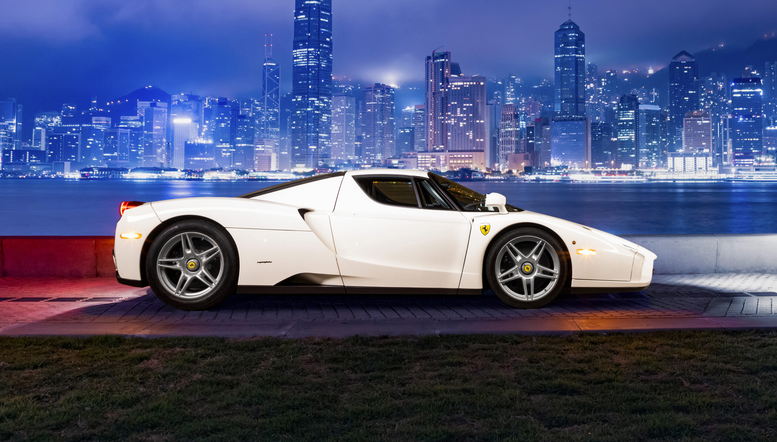 The Only White Ferrari Enzo Is Now Up for Sale