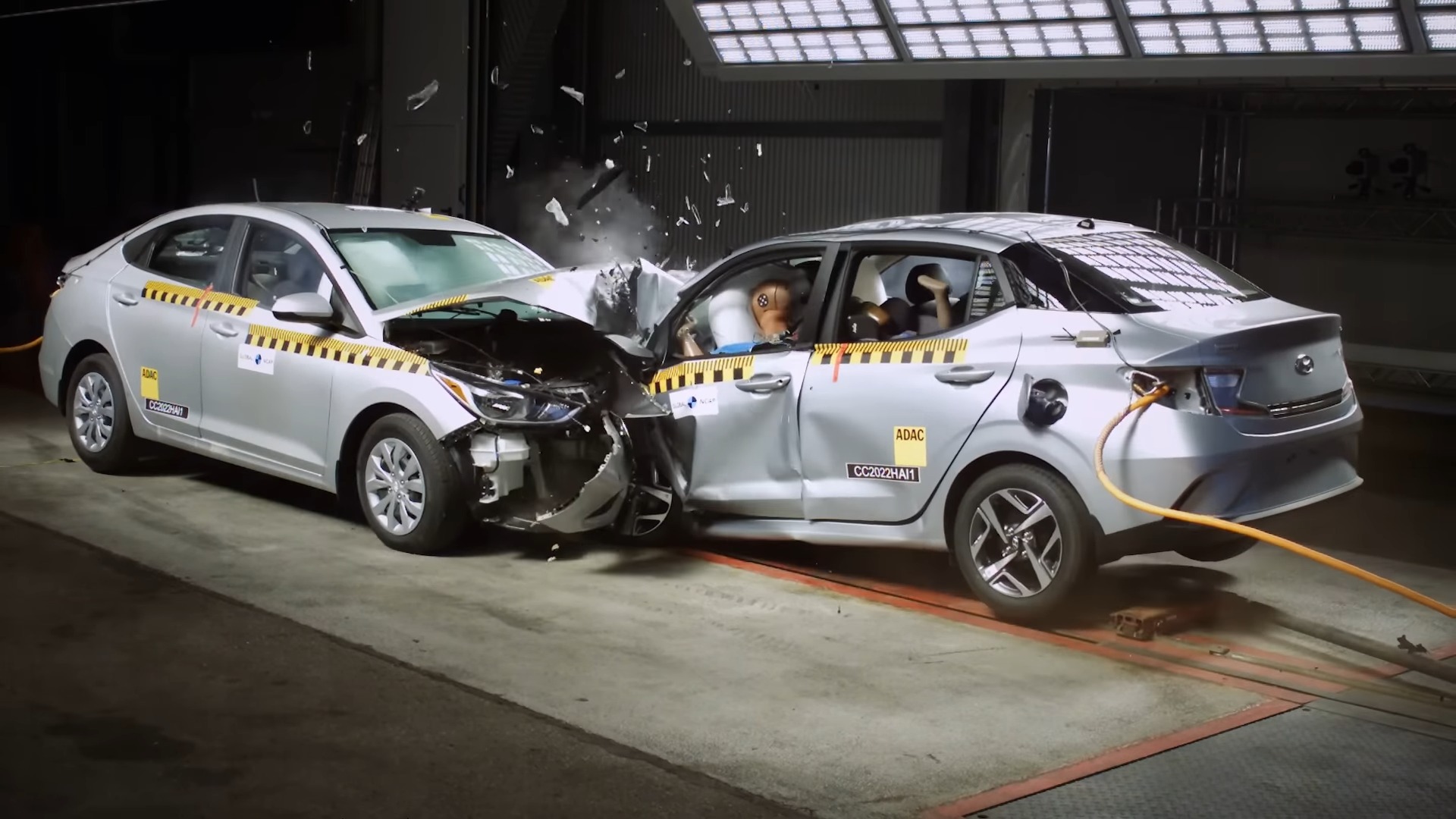 Crash Test Between US and Mexican Market Hyundais Shows How Much Safer ...