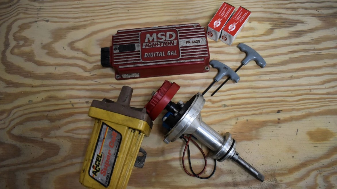 Ignition Upgrades Explained: Points vs. Electronic vs. MSD