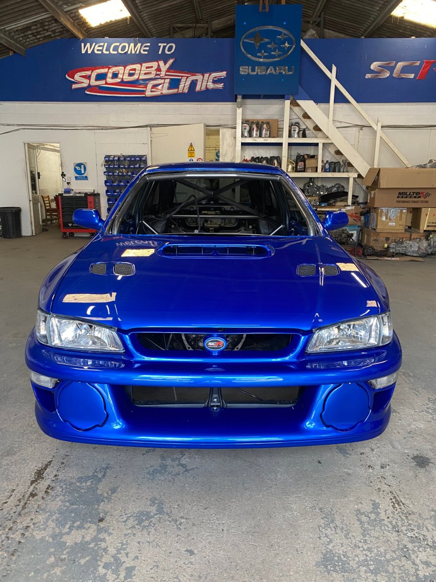 Buy This Incomplete Subaru 22B Shooting Brake Tribute Build and Finish ...