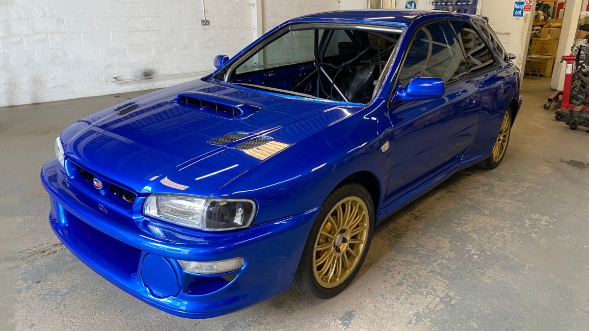 Buy This Incomplete Subaru 22B Shooting Brake Tribute Build and Finish ...