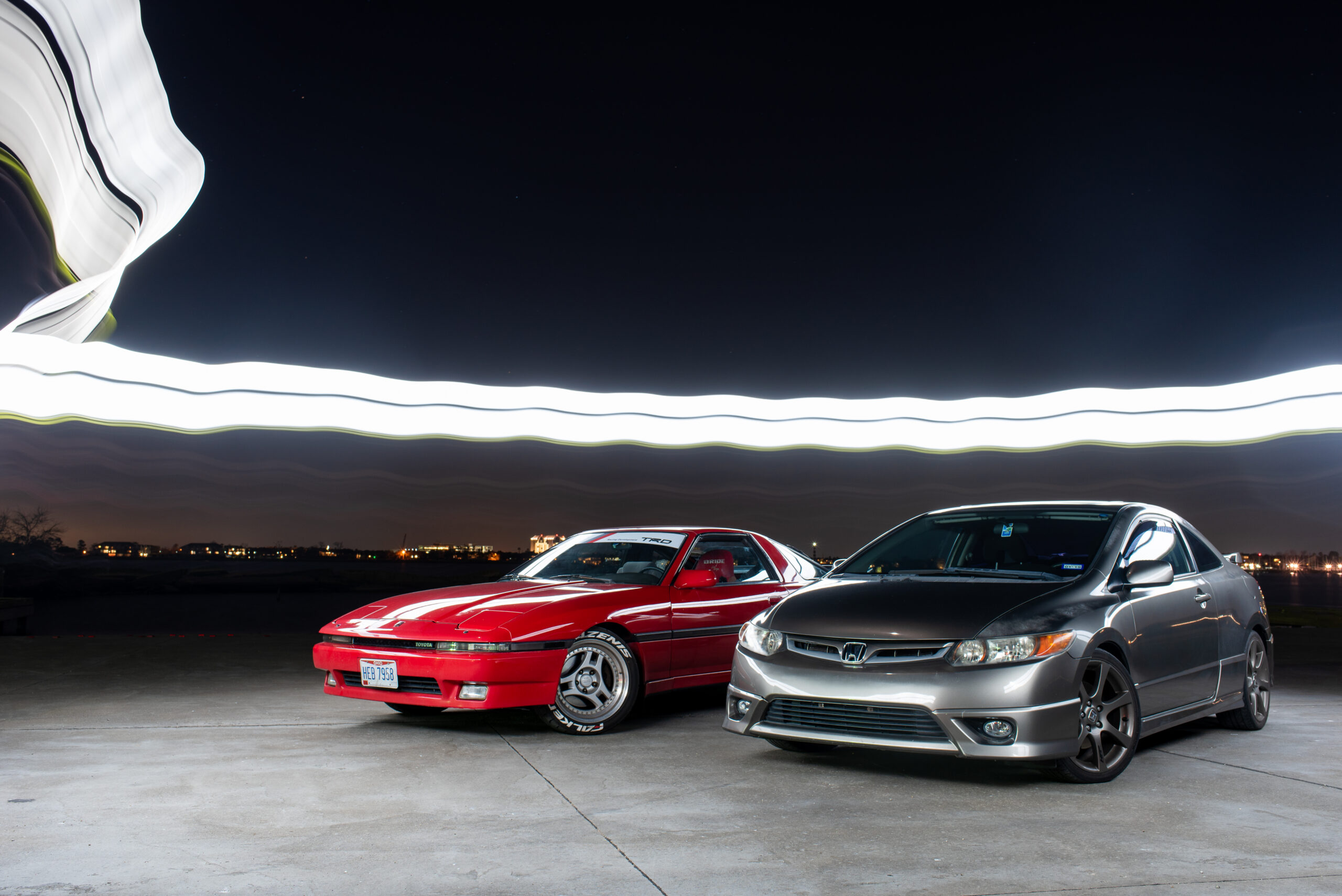 How to Take Amazing Light Painting Photos of Your Car