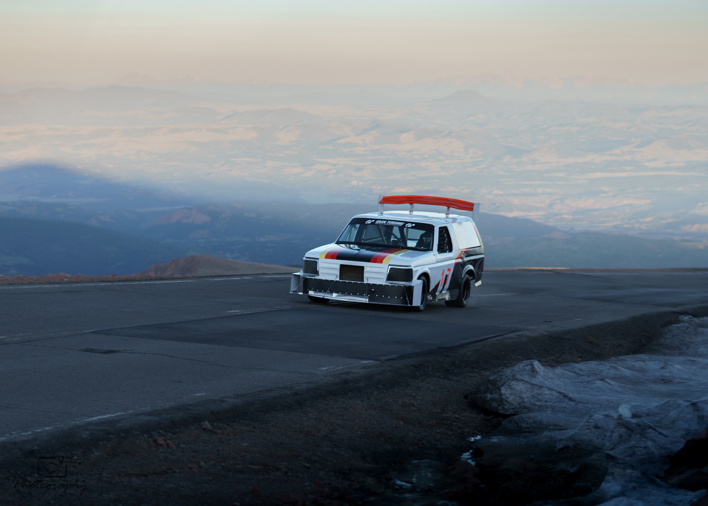 This Ford Bronco 'Bronczilla' Race Truck Shows Why Pikes Peak Is Still ...