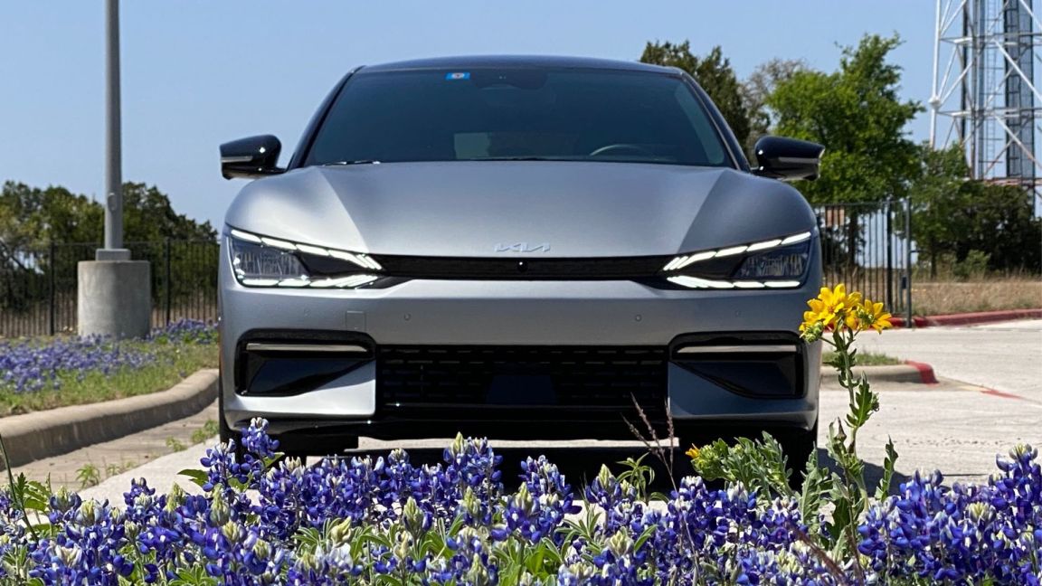 Why the Kia EV6 Charging Port Is In an Unusual Place