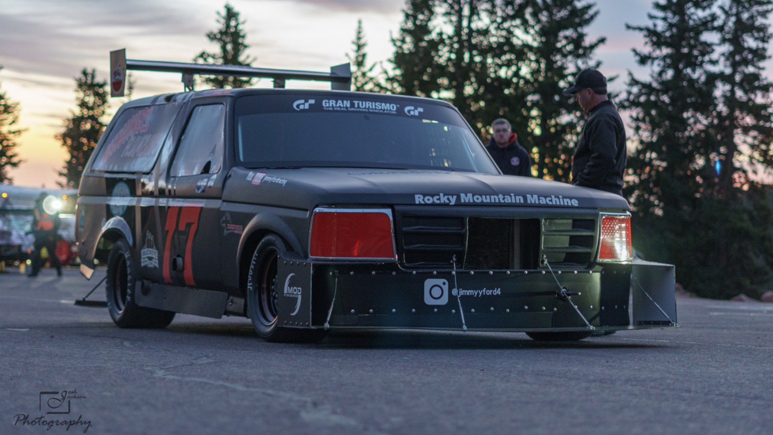 This Ford Bronco 'Bronczilla' Race Truck Shows Why Pikes Peak Is Still ...