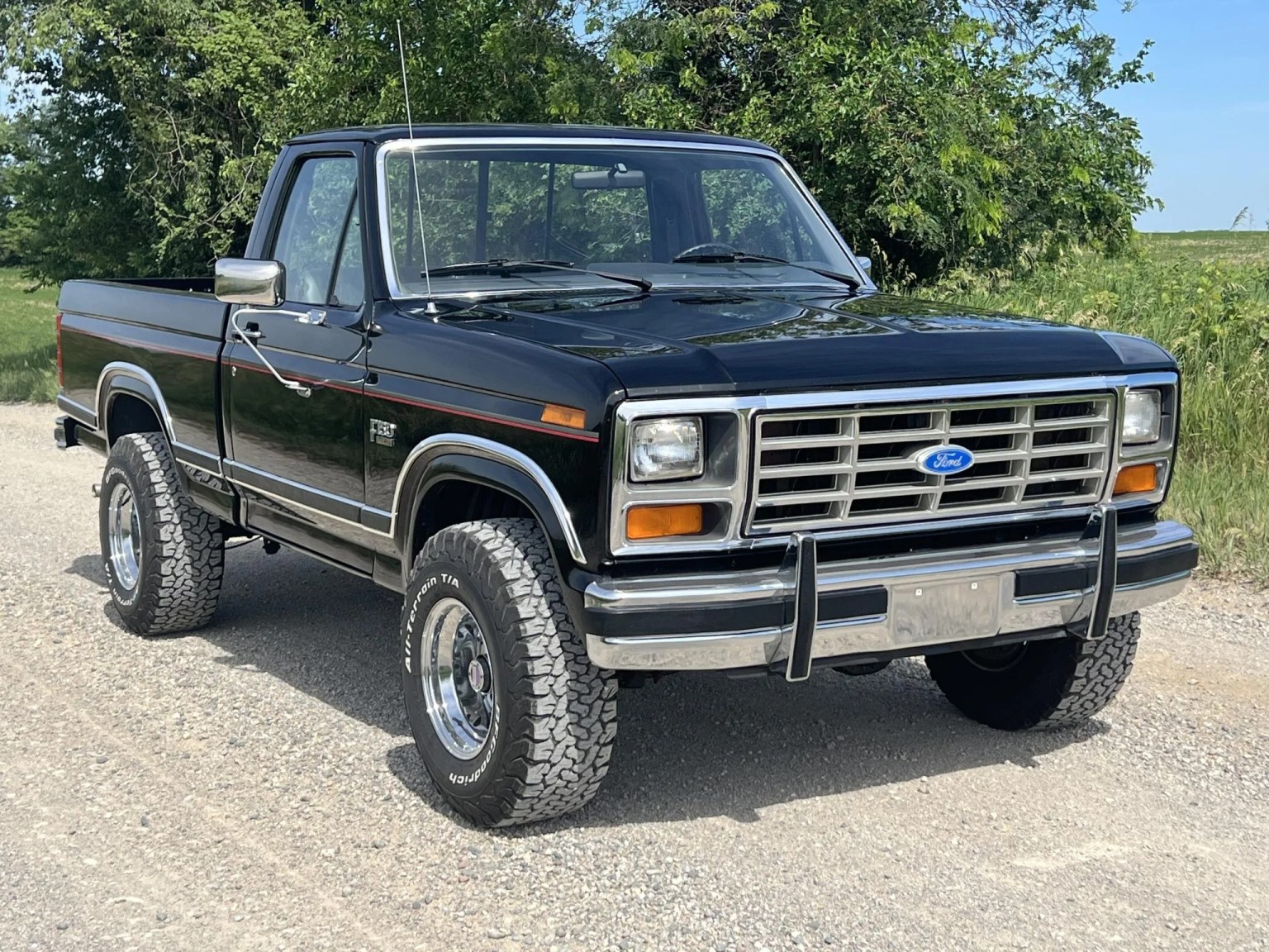 1984 Ford F-150 Bullnose Sells for $51K, and We're Off the Map Now