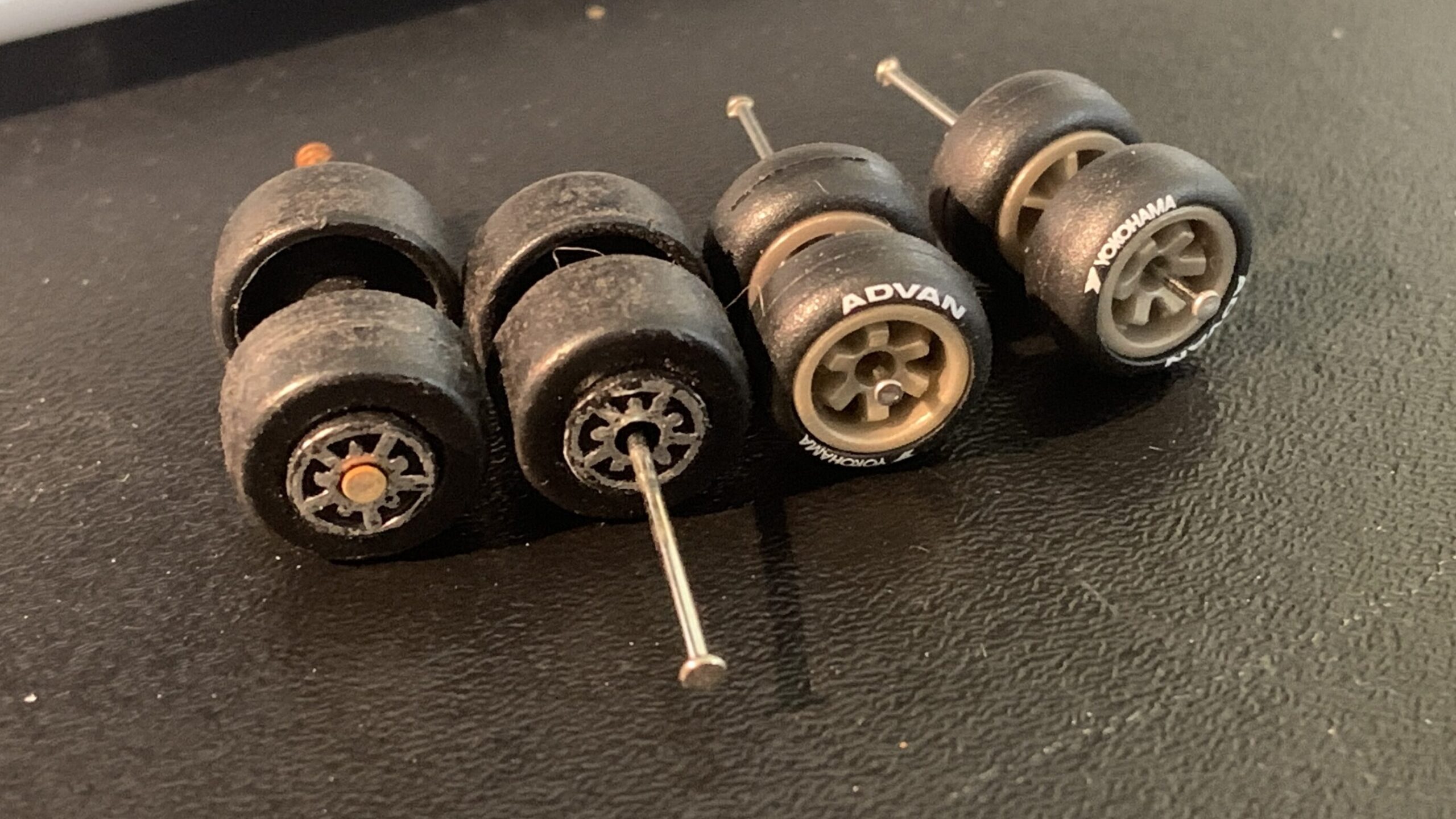 Swapping Rims on a Hot Wheels Car Turns a Cheap Toy Into Something More