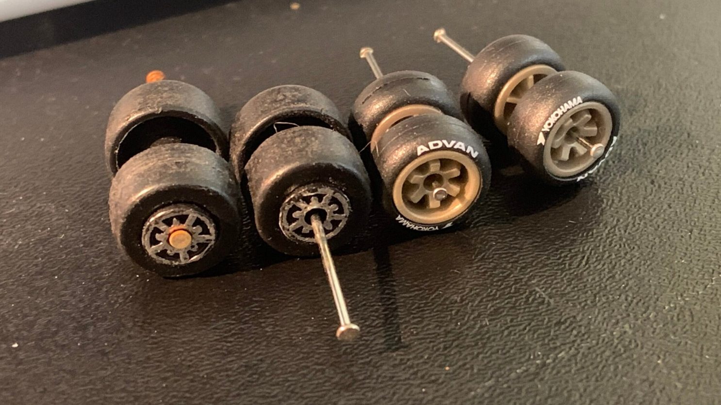 Swapping Rims on a Hot Wheels Car Turns a Cheap Toy Into Something More