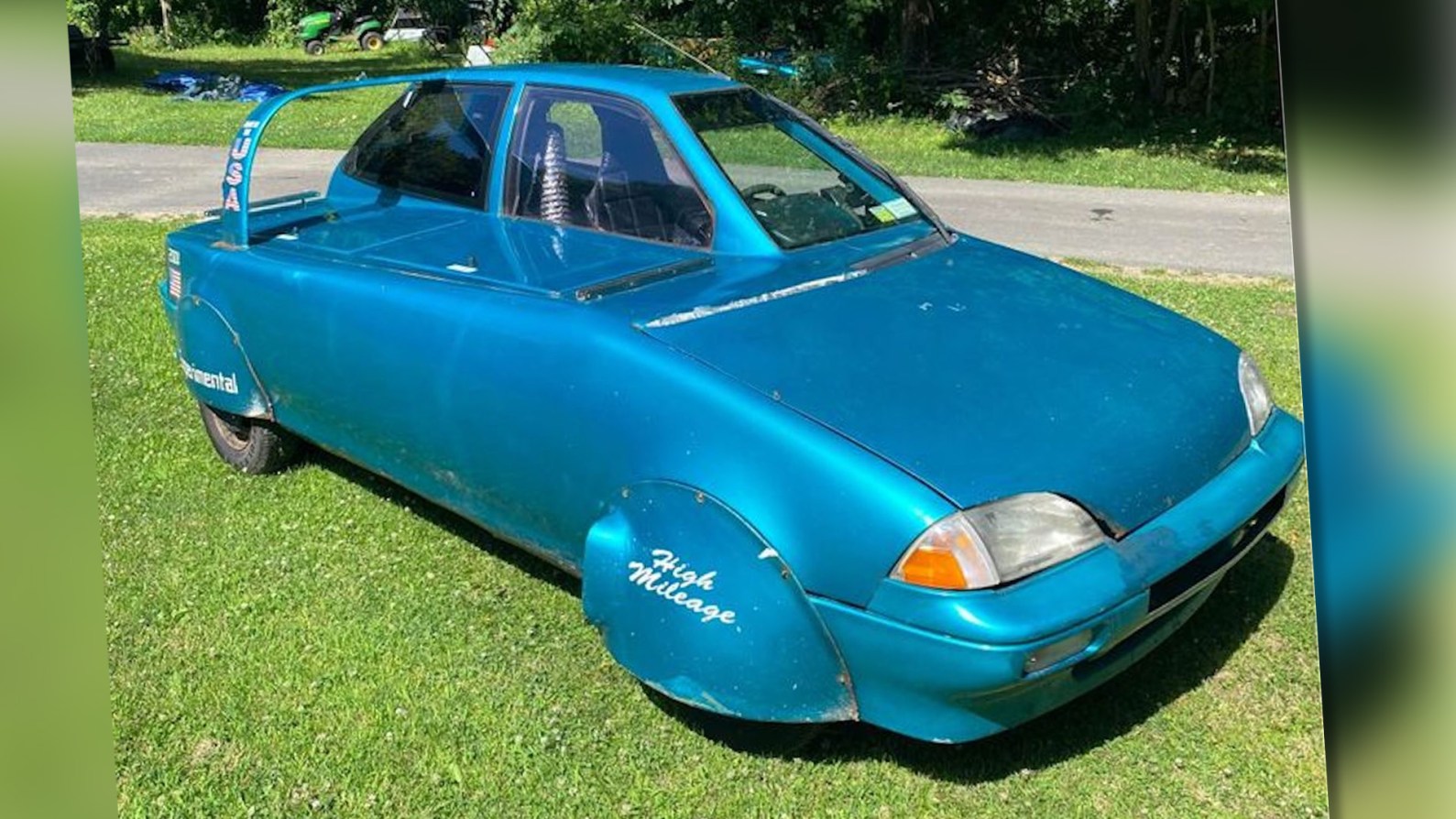 Checkmate, Gas Prices: Meet This Custom 75-MPG Geo Metro