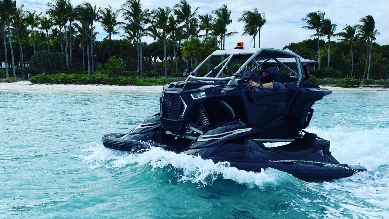 A UTV With Jet Skis for Wheels is Real, and Yes, You Can Buy It